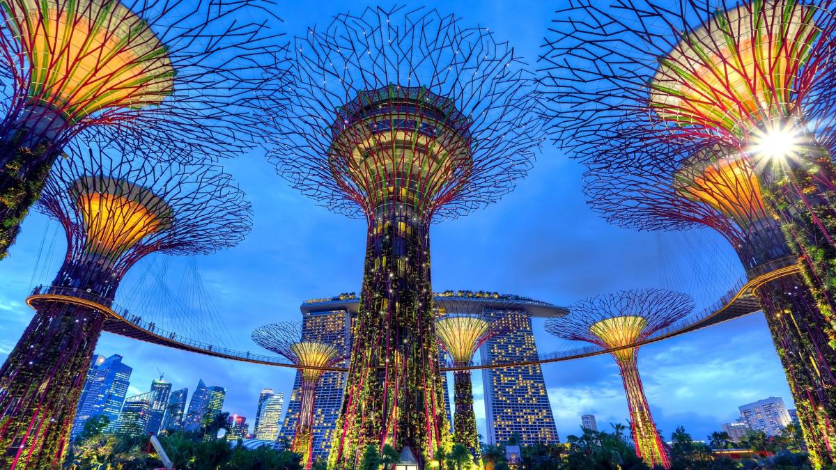 The 10 most modern looking cities In The World