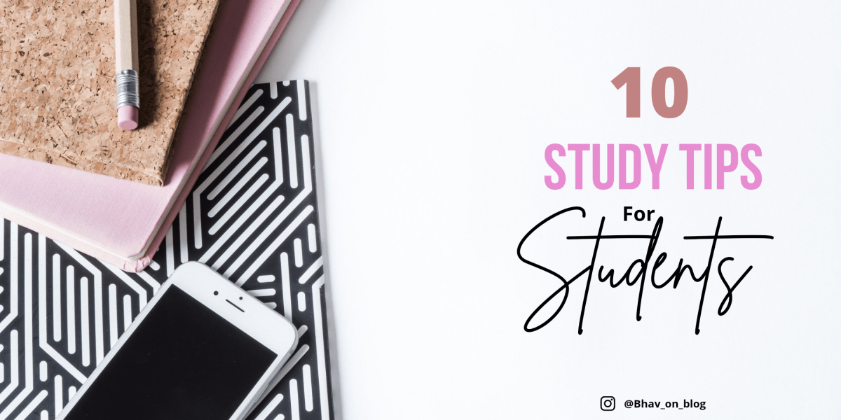 10 study tips for students
